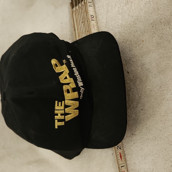 RJRCT | Accessories | Vintage 8s 90s Winston The Wrap Snapback Hat ...